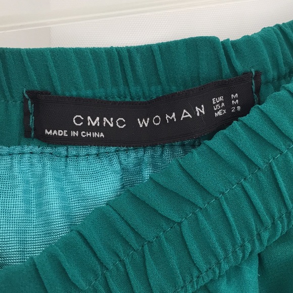 CMNC Woman | Skirts | Sheer Turquoise Maxi Skirt | Poshmark